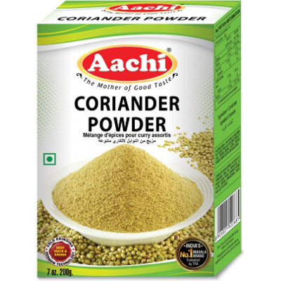 AACHI CORIANDER POWDER 160GM (1X40)