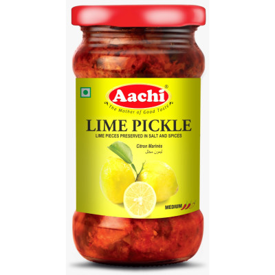 AACHI LEMON PICKLE 300GM லெமன் ஊறுகாய் (1X24)